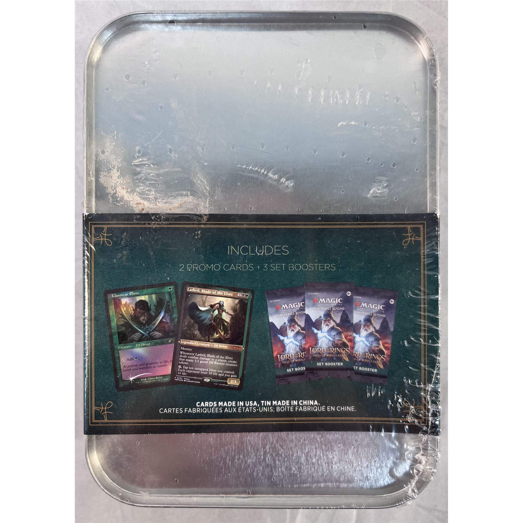 MTG Lord of the Rings Tin Galadriel