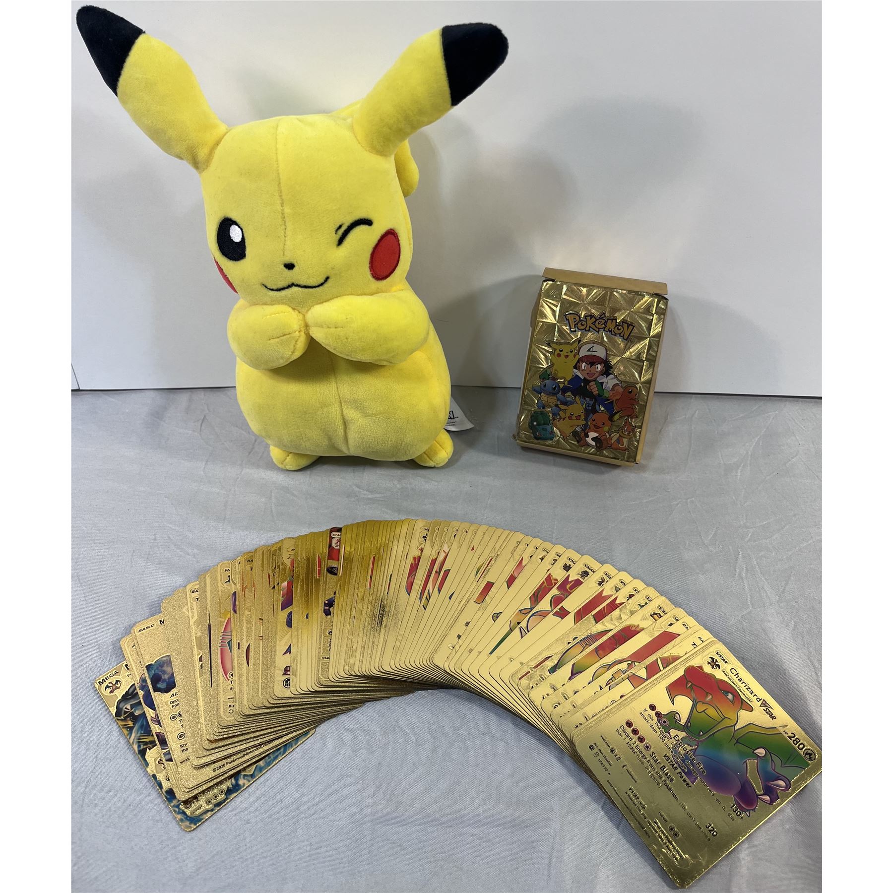 Pokémon Cards & plush