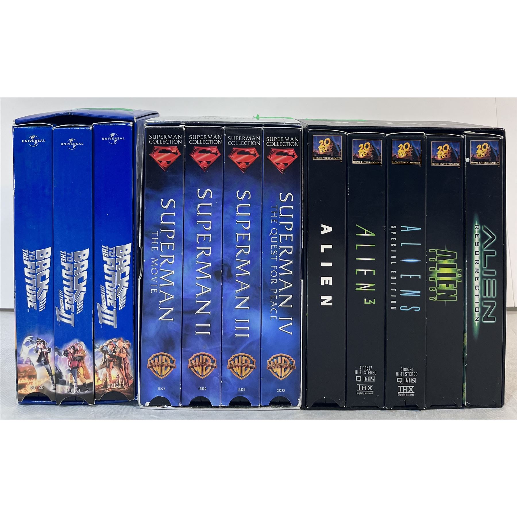3 VHS Box Sets