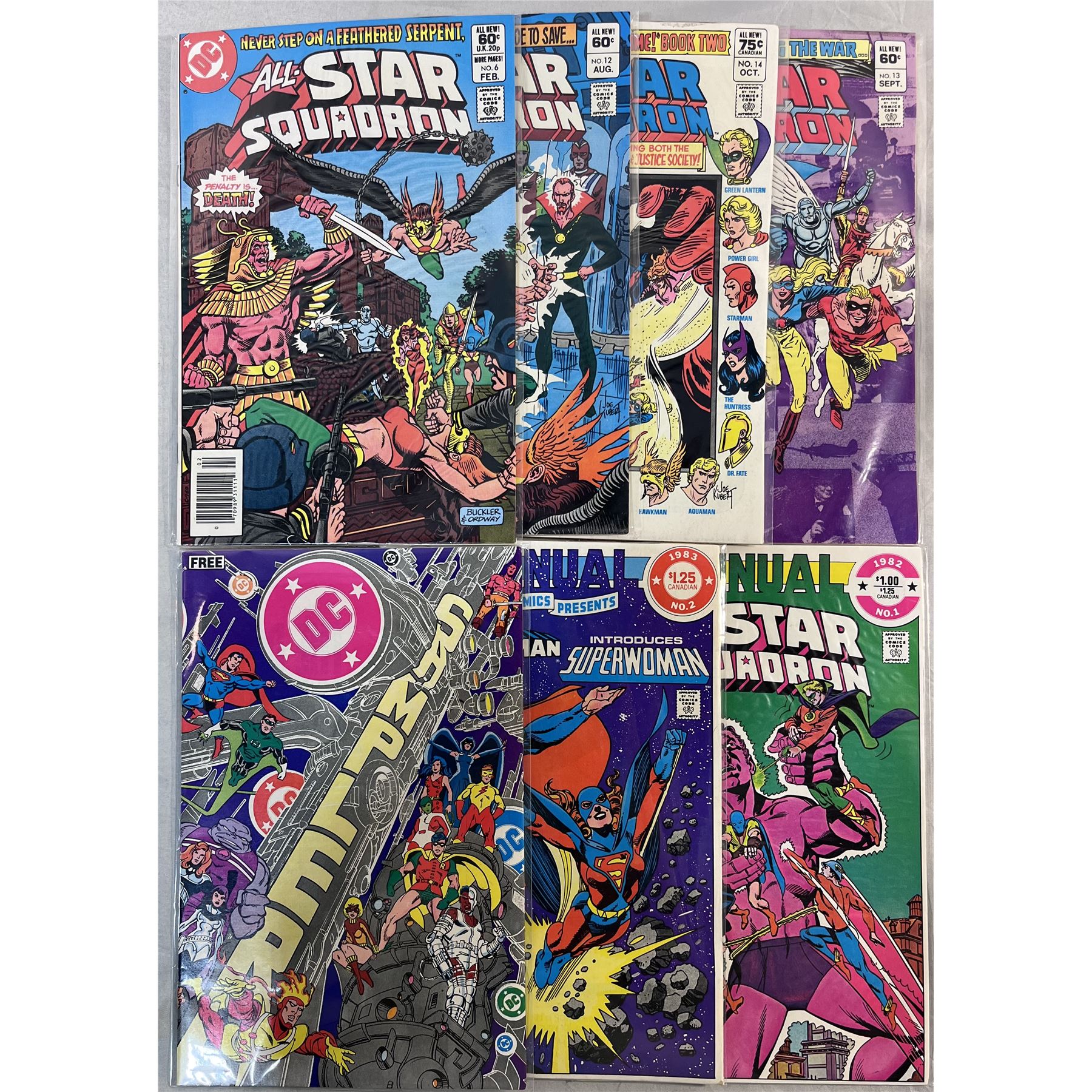 7 Assorted DC Comics B