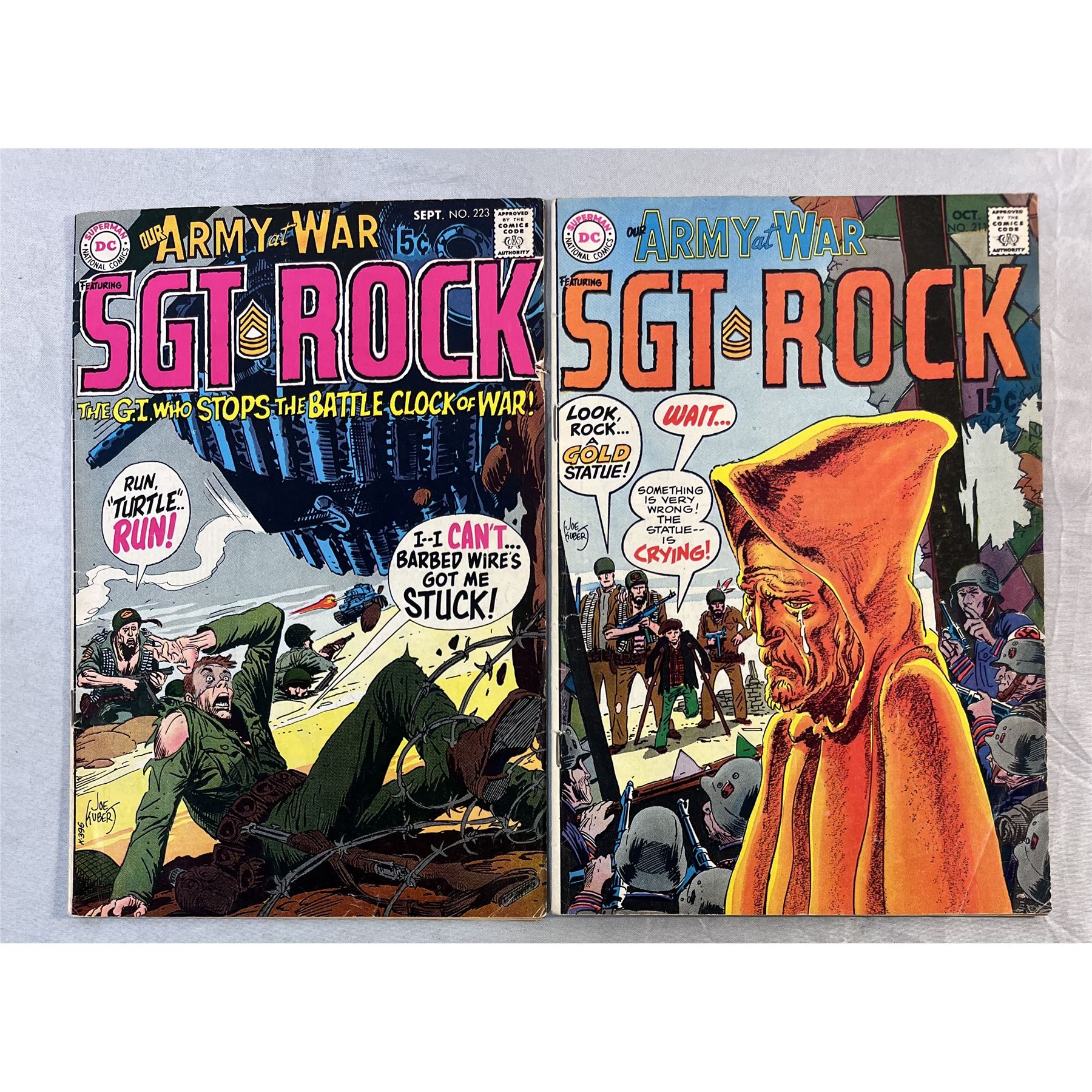 SGT Rock 1969