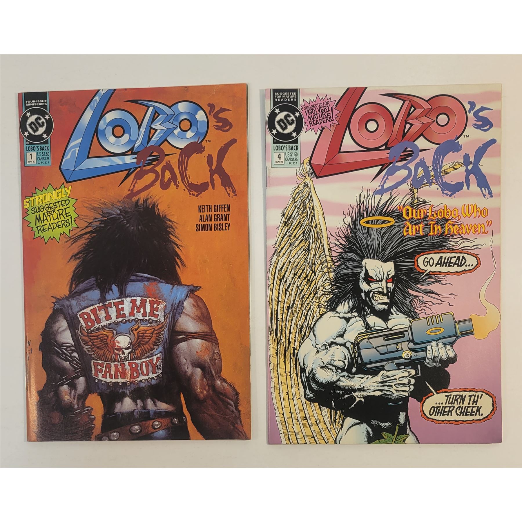 Lobo's Back 1 & 4