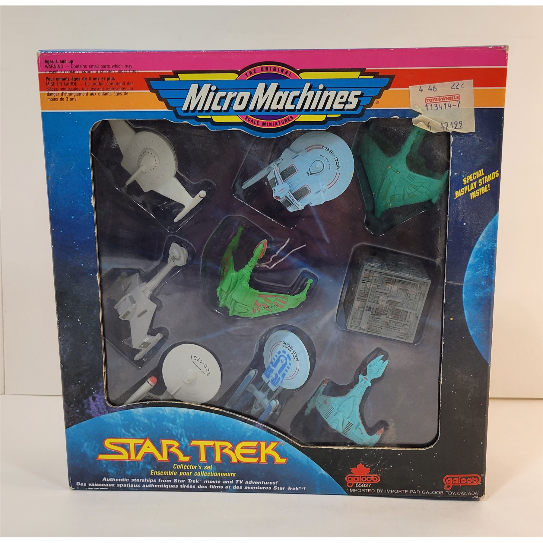 Star Trek Micro Machines