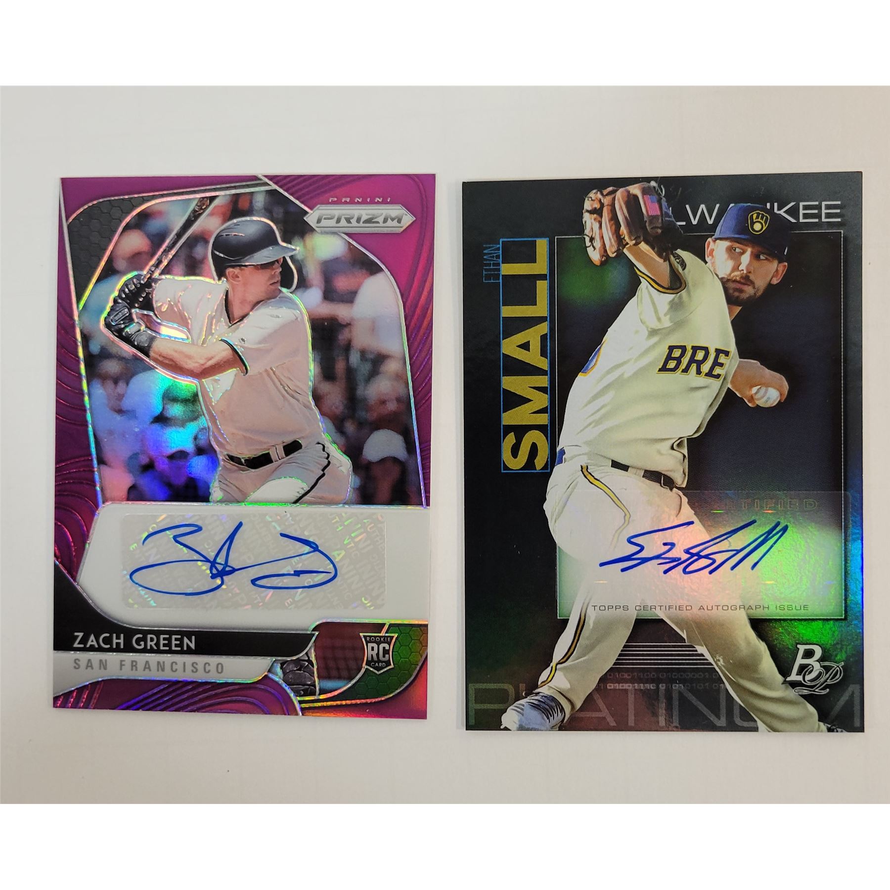 Zach Green & Ethan Small