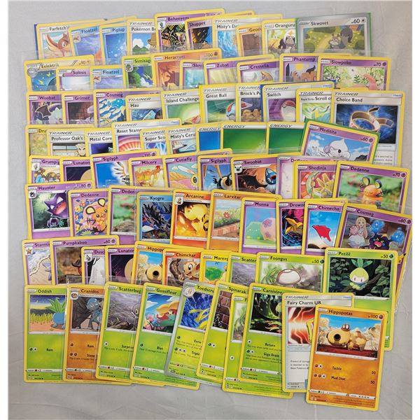 80 Random Pokemon Cards L