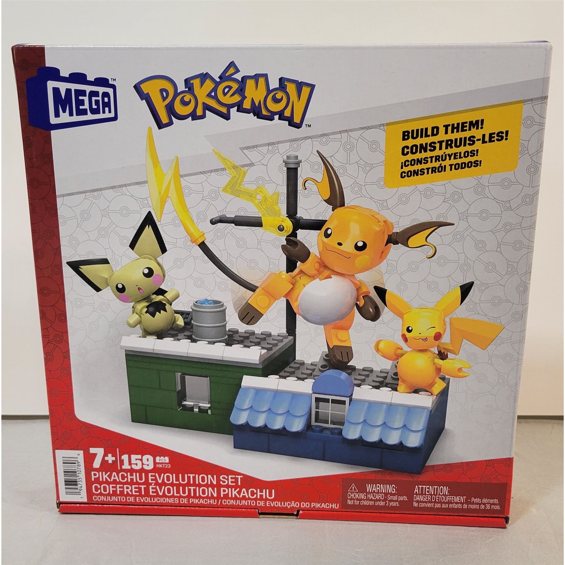 MEGA Pikachu Evolution Set