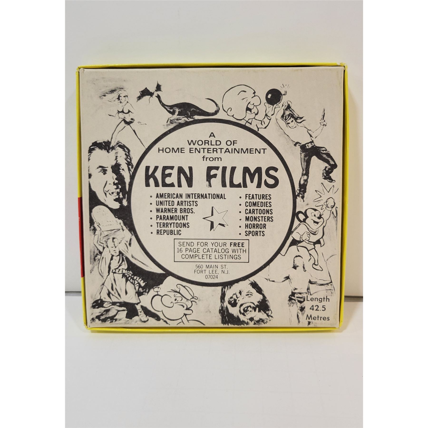 Super 8 Film Cartoon