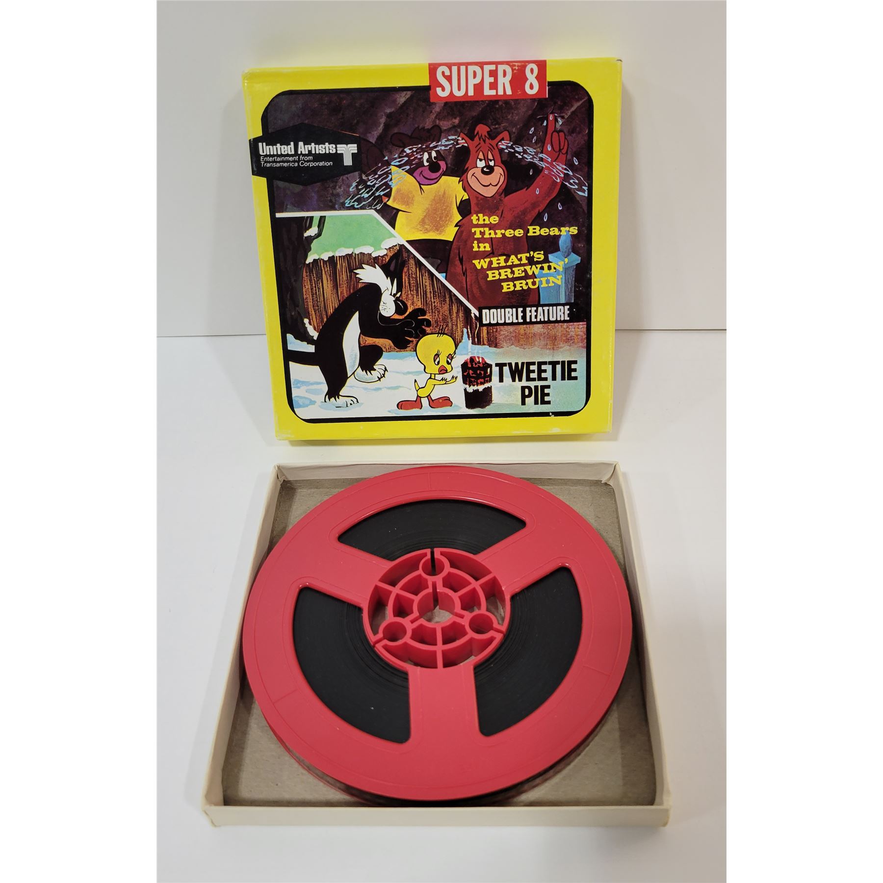 Super 8 Film Cartoon