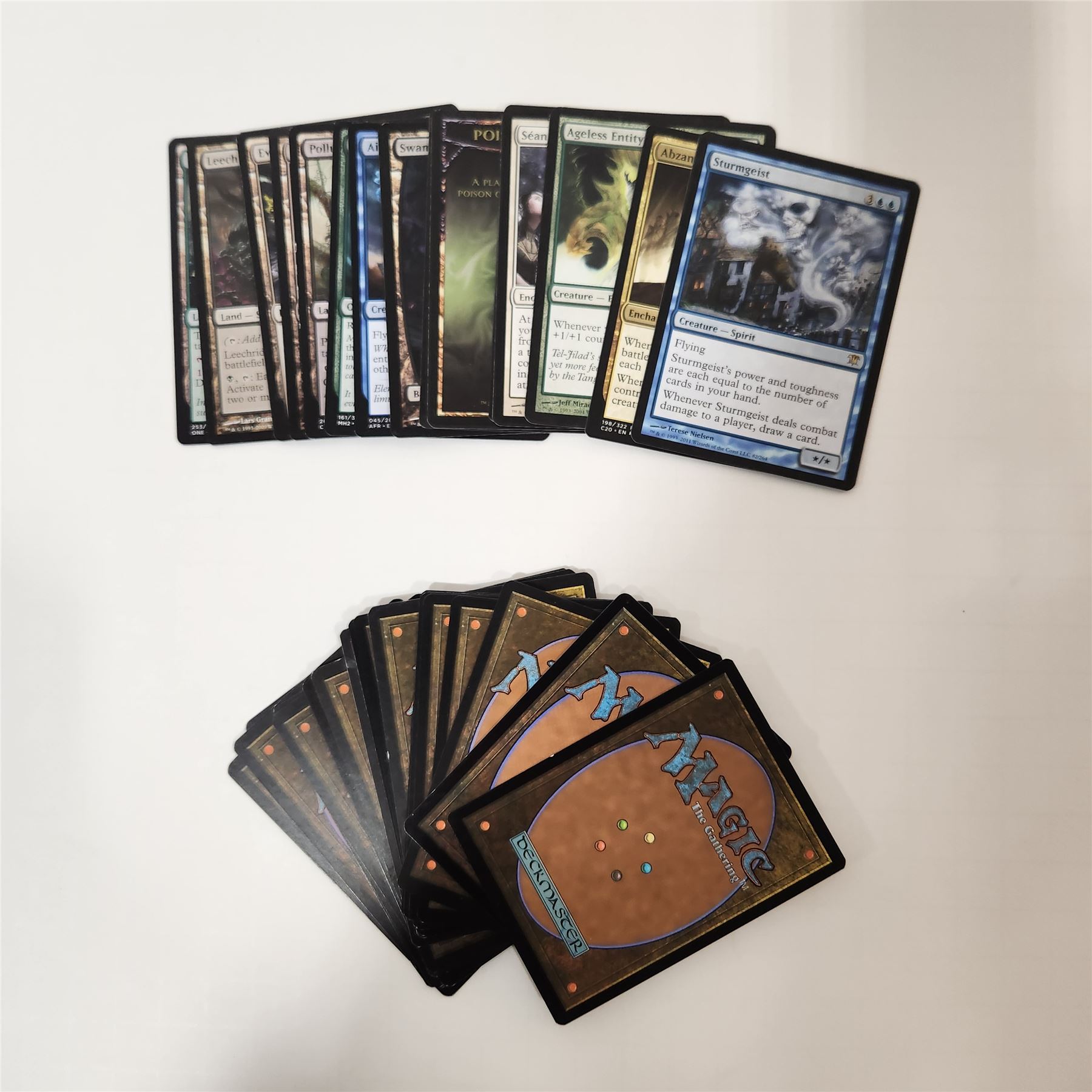 35 Magic the Gathering Cards E