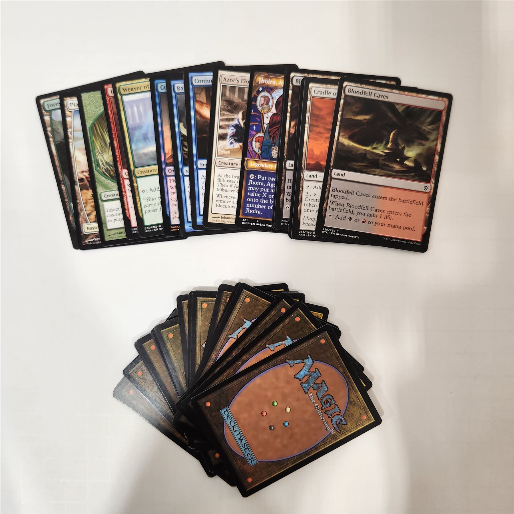 35 Magic the Gathering Cards F