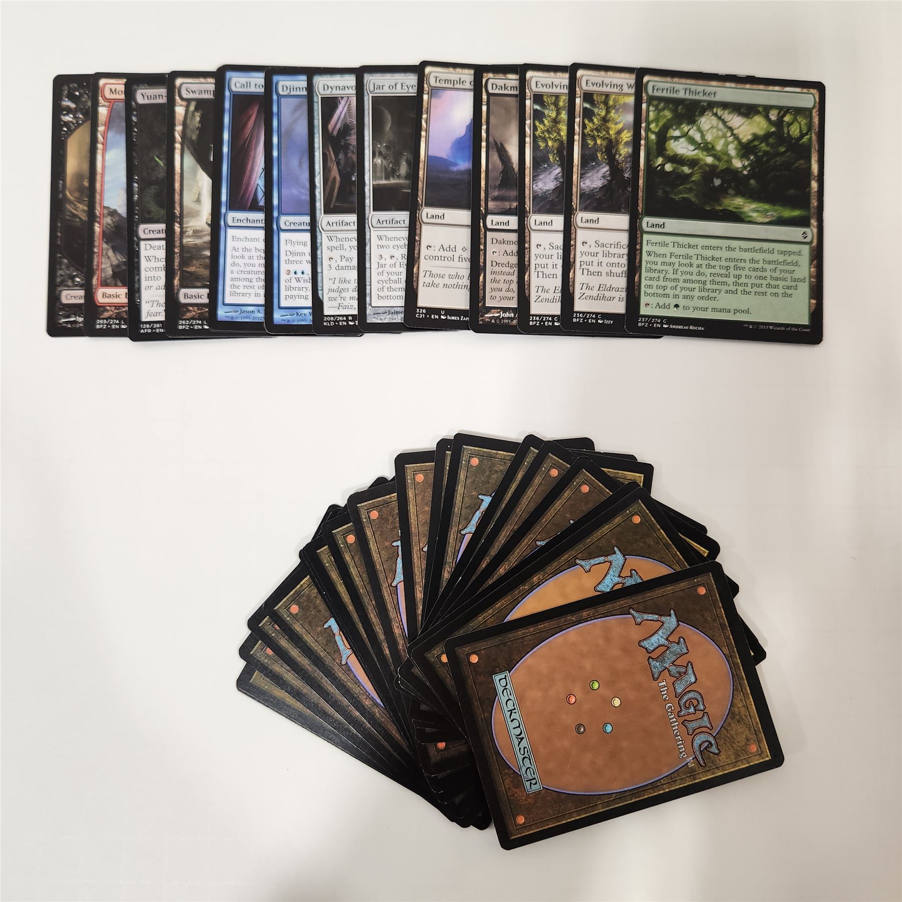 35 Magic the Gathering Cards G
