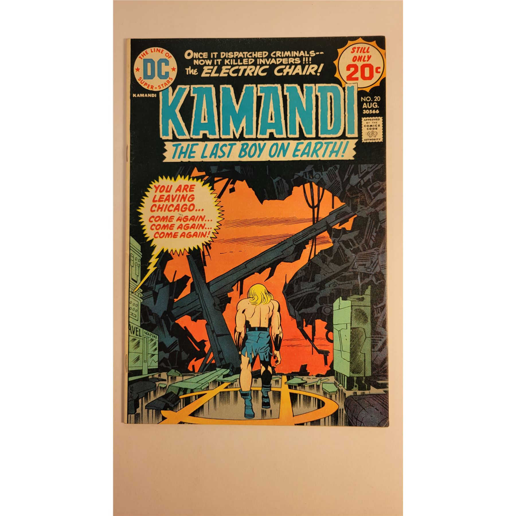 Kamandi 12, 18, & 20