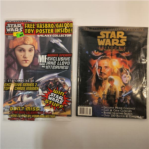 8 Assorted Star Wars Magazines
