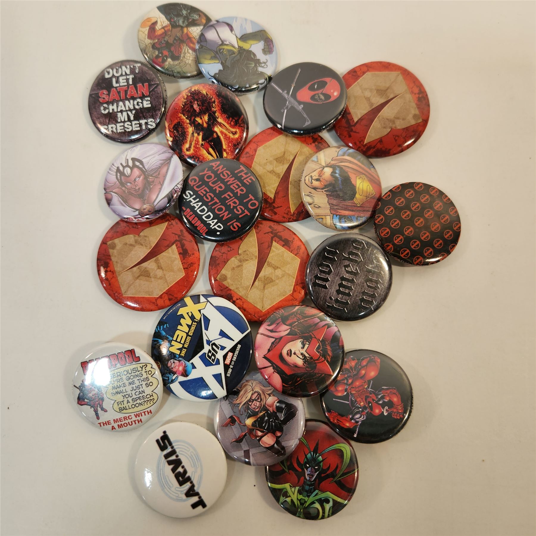 20 Assorted Buttons