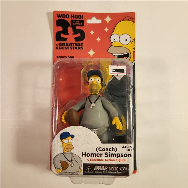 Simpson's Coach Homer