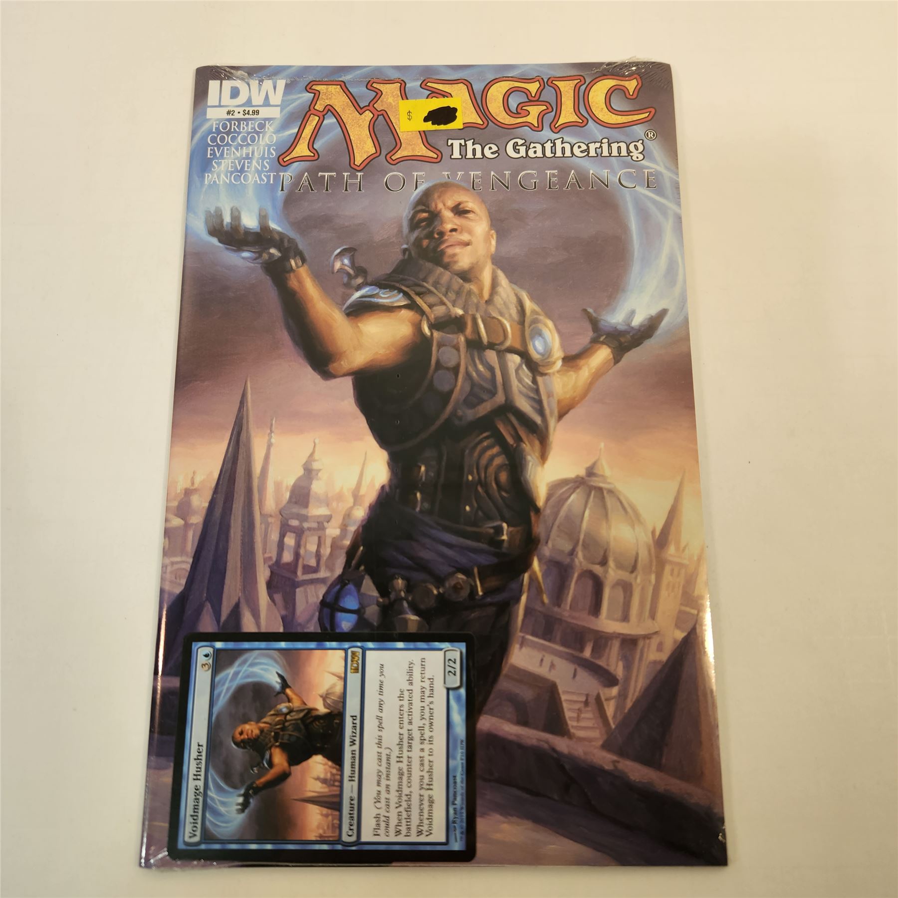 MTG Path of Vengeance Comic + Card