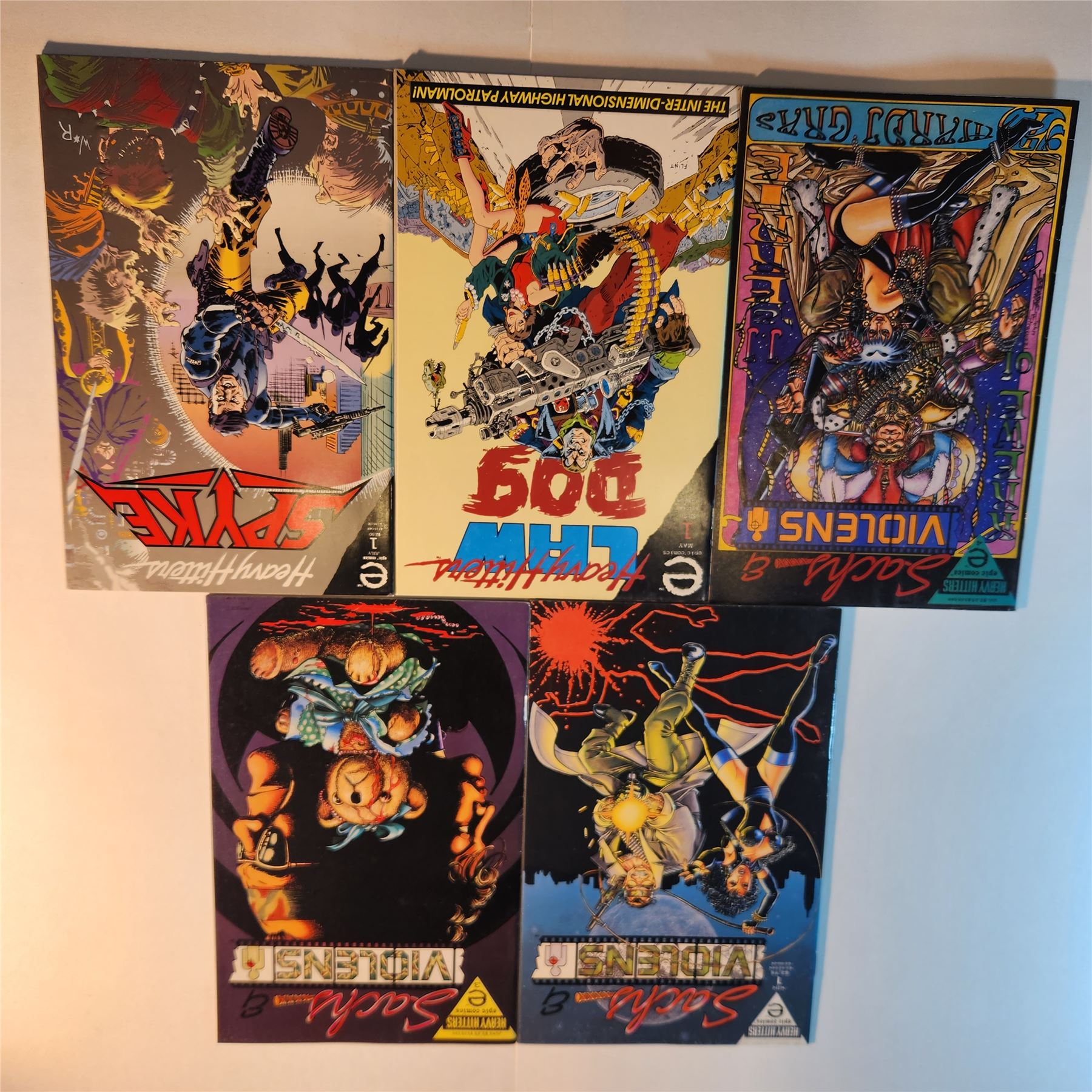 5 epic comics