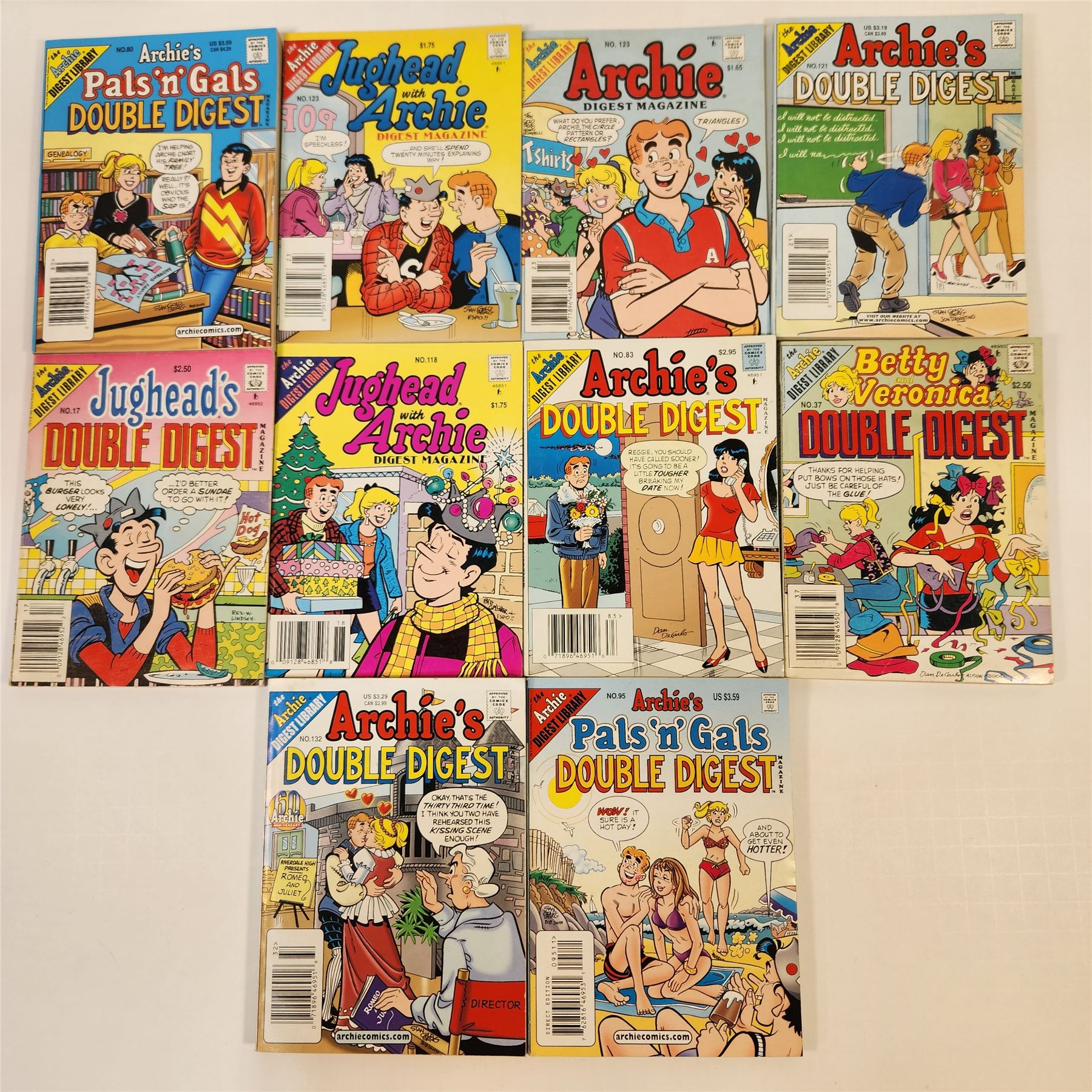 10 Archie Digests B