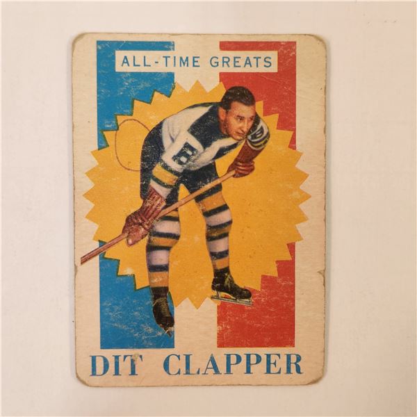 NHL Dit Capper Card