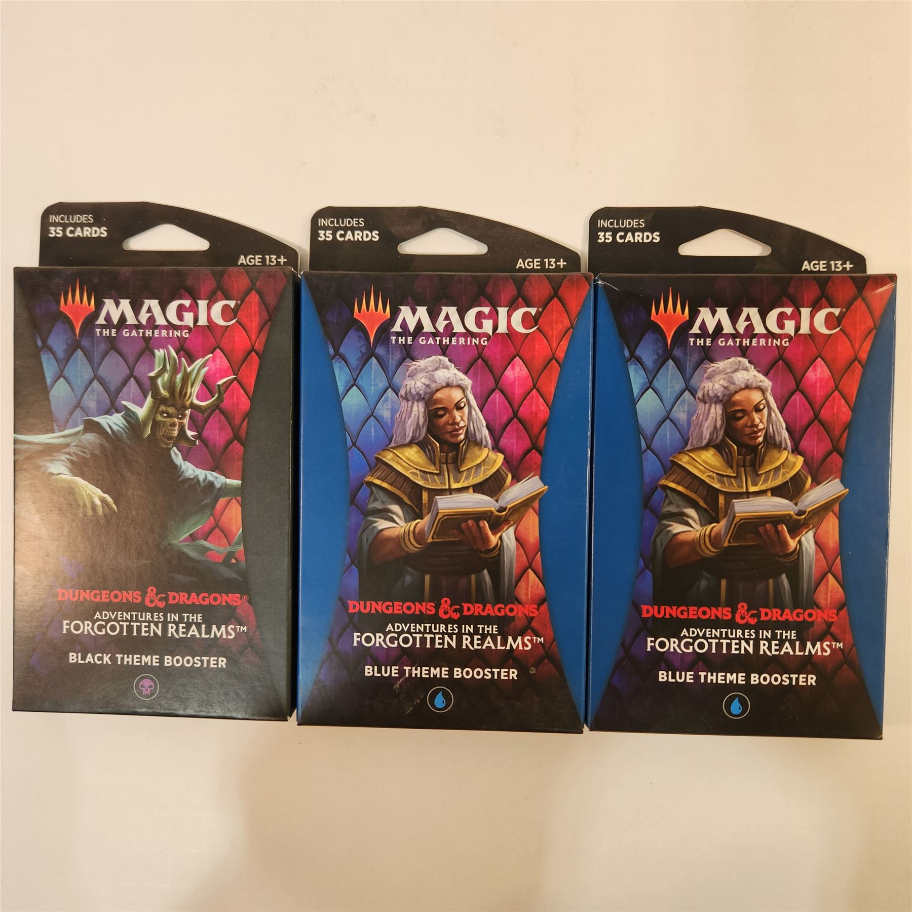 MTG D&D Themed Boosters