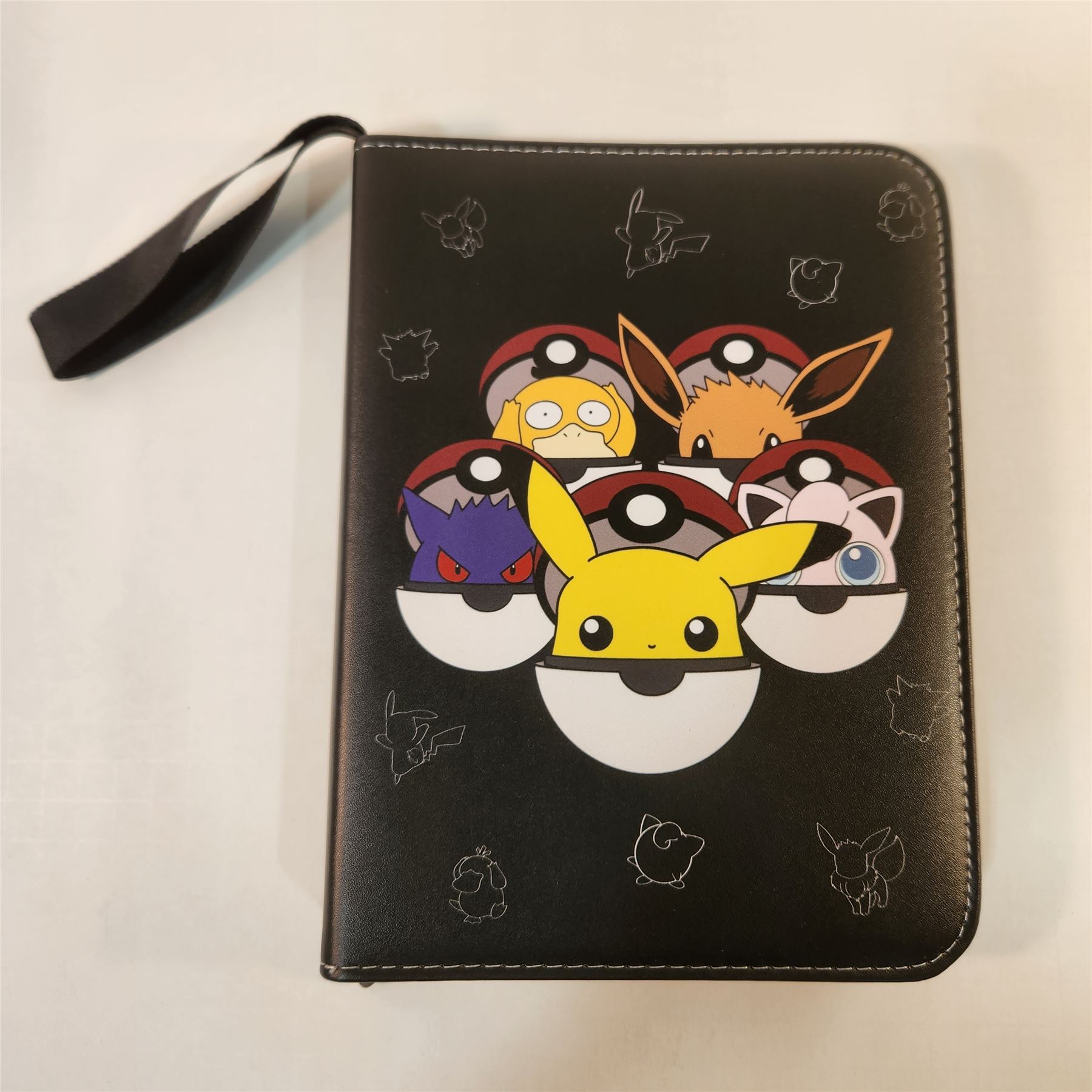 Pokemon Card Holder Black