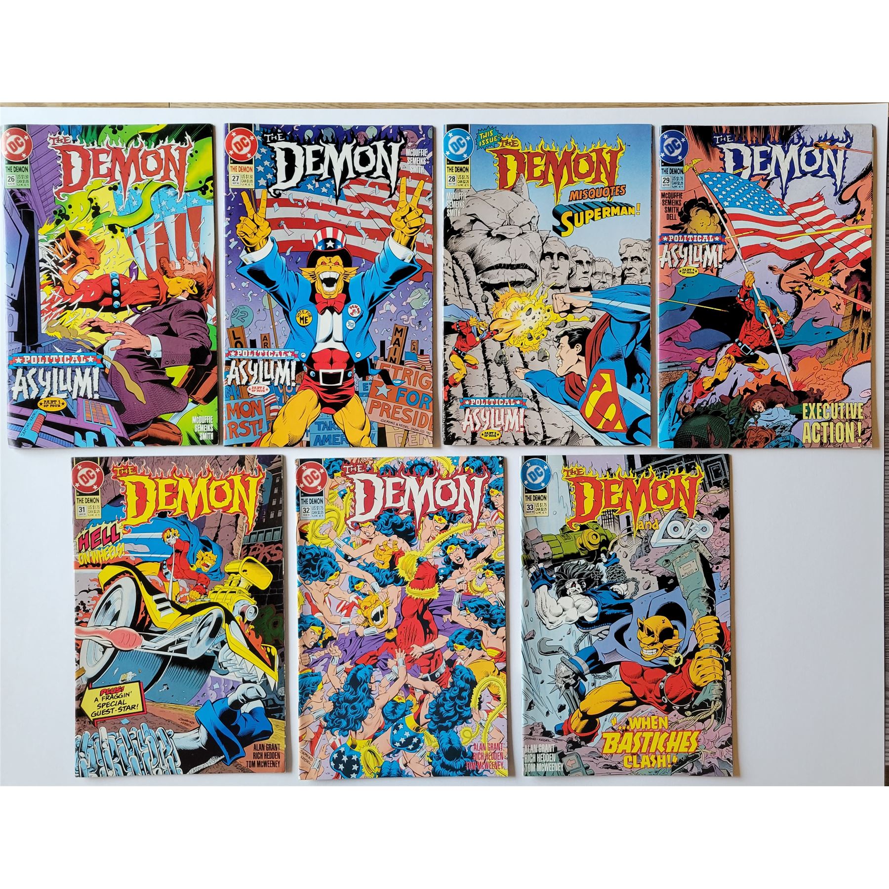 7 Demon Comics