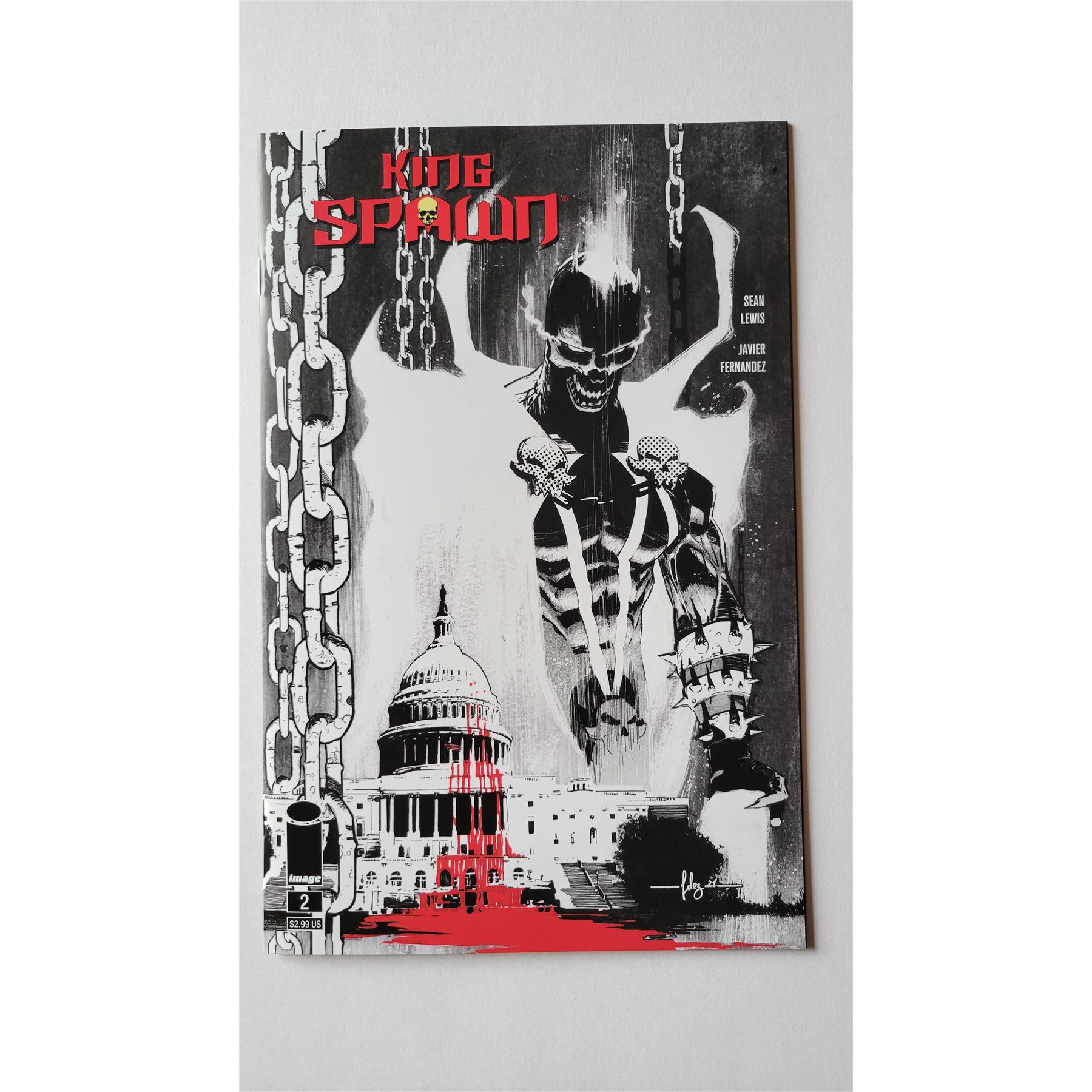 King Spawn 2 Variant