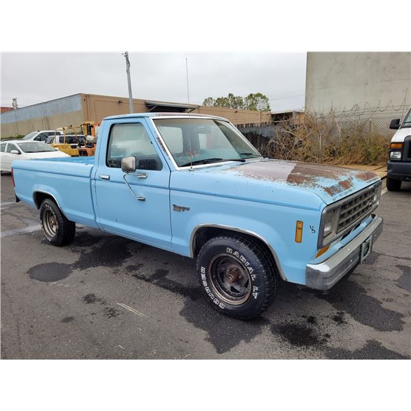 1985 Ford Ranger