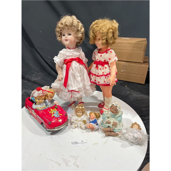 Assorted Doll Assortment Beck Auctions Inc