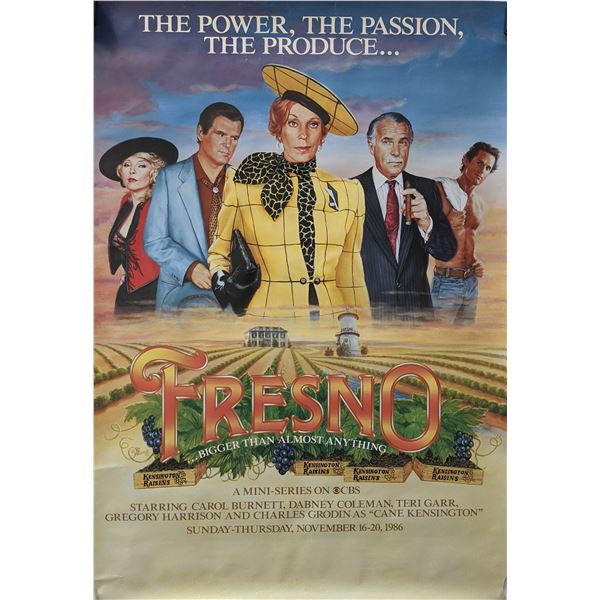 Fresno Cbs Mini Series Poster