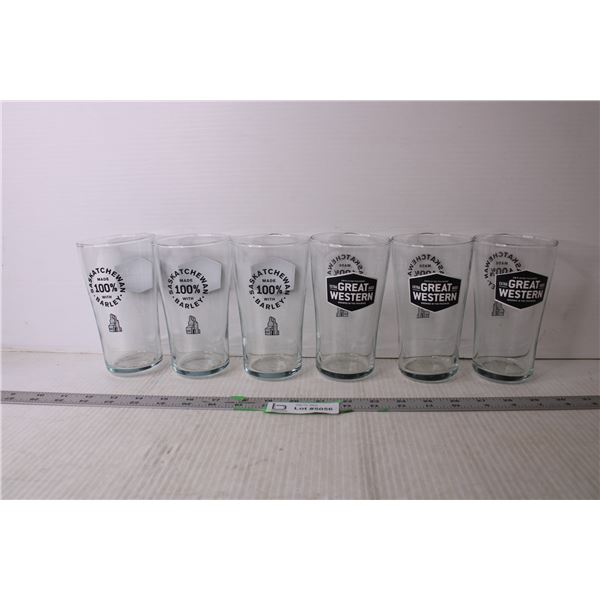 6 Great Western Glasses Bodnarus Auctioneering