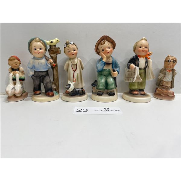 Collection Of Vintage Napco Porcelain Figurines Beck Auctions Inc