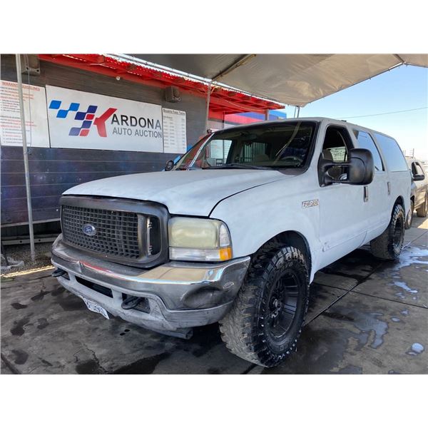 2002 FORD EXCURSION