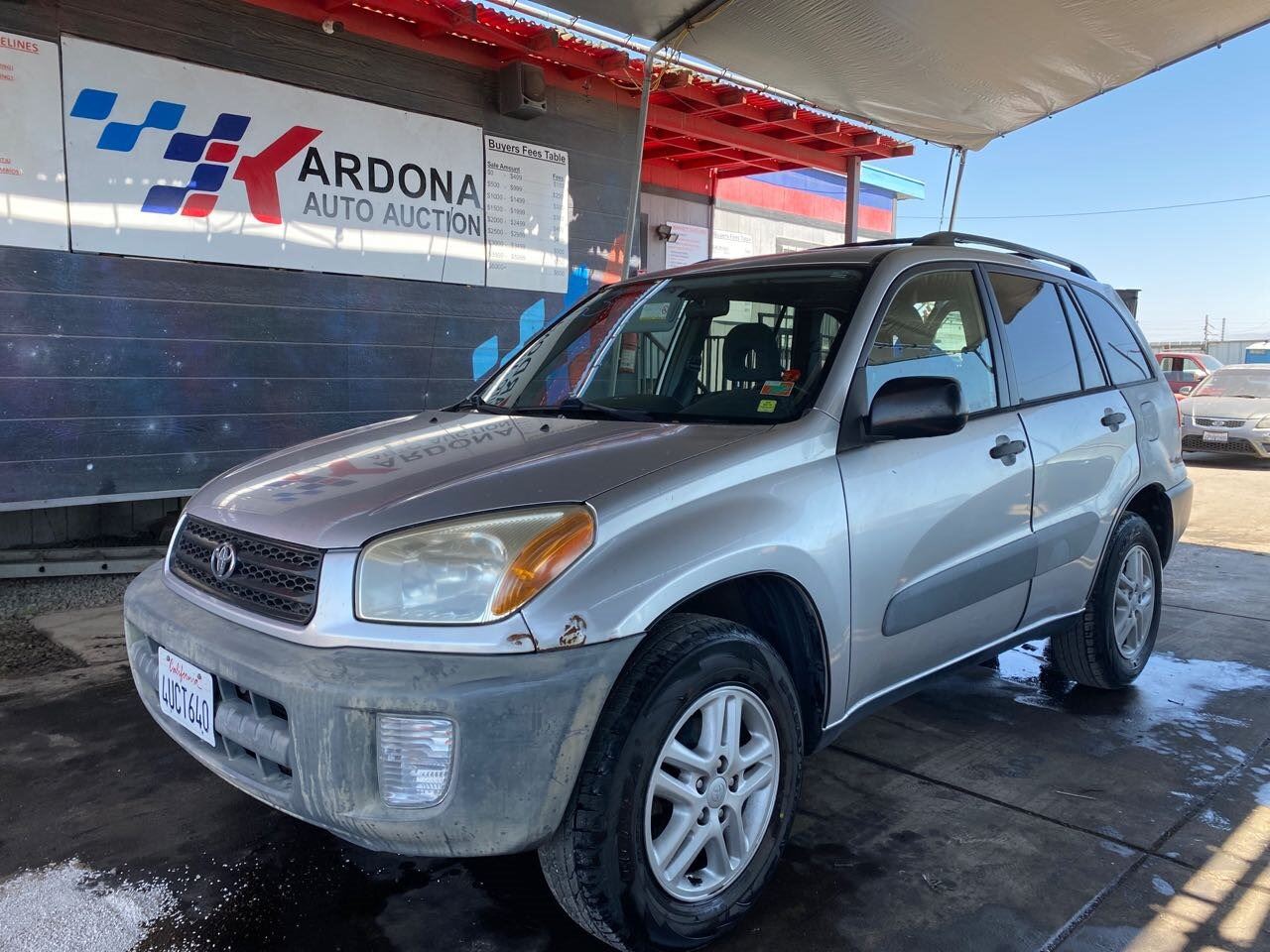 2001 TOYOTA RAV4