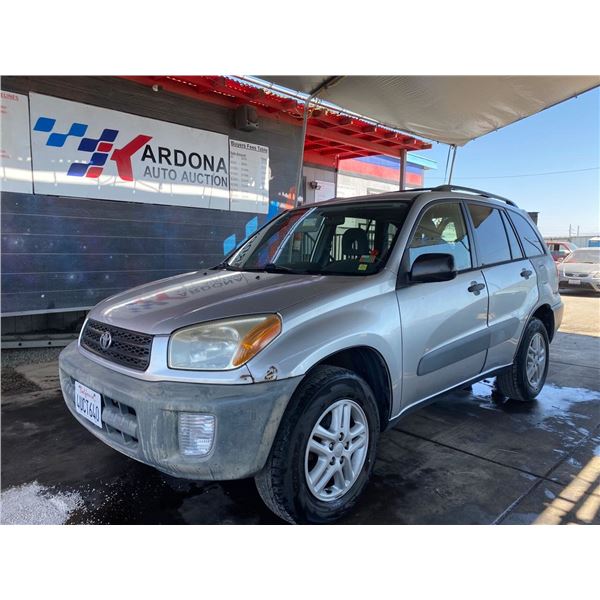 2001 TOYOTA RAV4