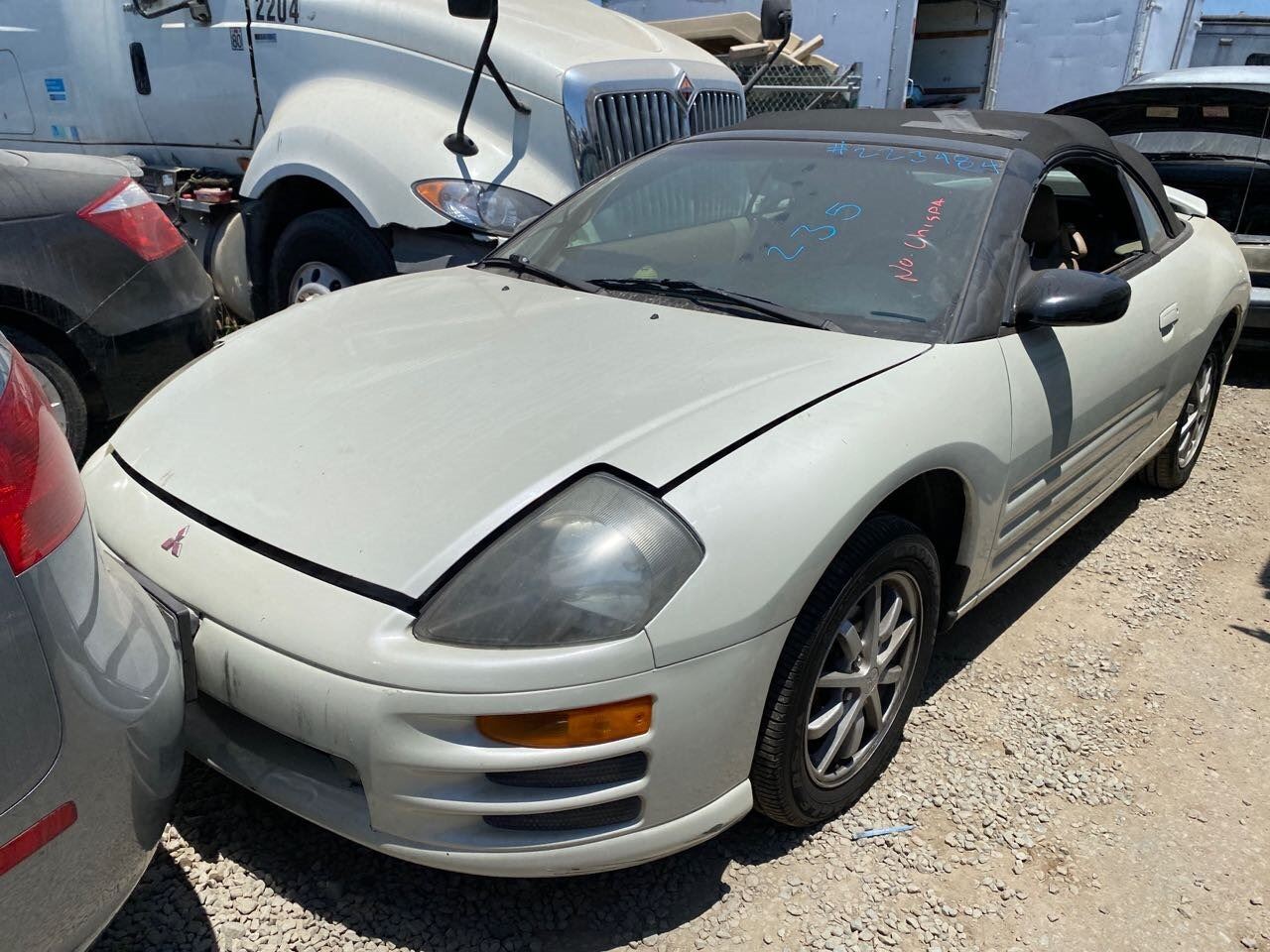 2001 MITSUBISHI ECLIPSE SPYDER