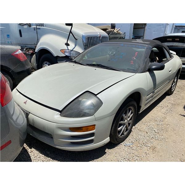 2001 MITSUBISHI ECLIPSE SPYDER