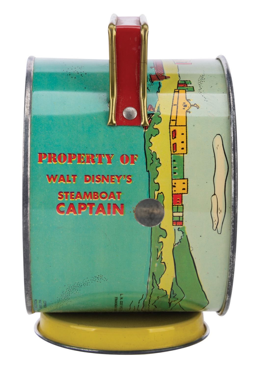 Disneyland Steamboat Captain Outfit