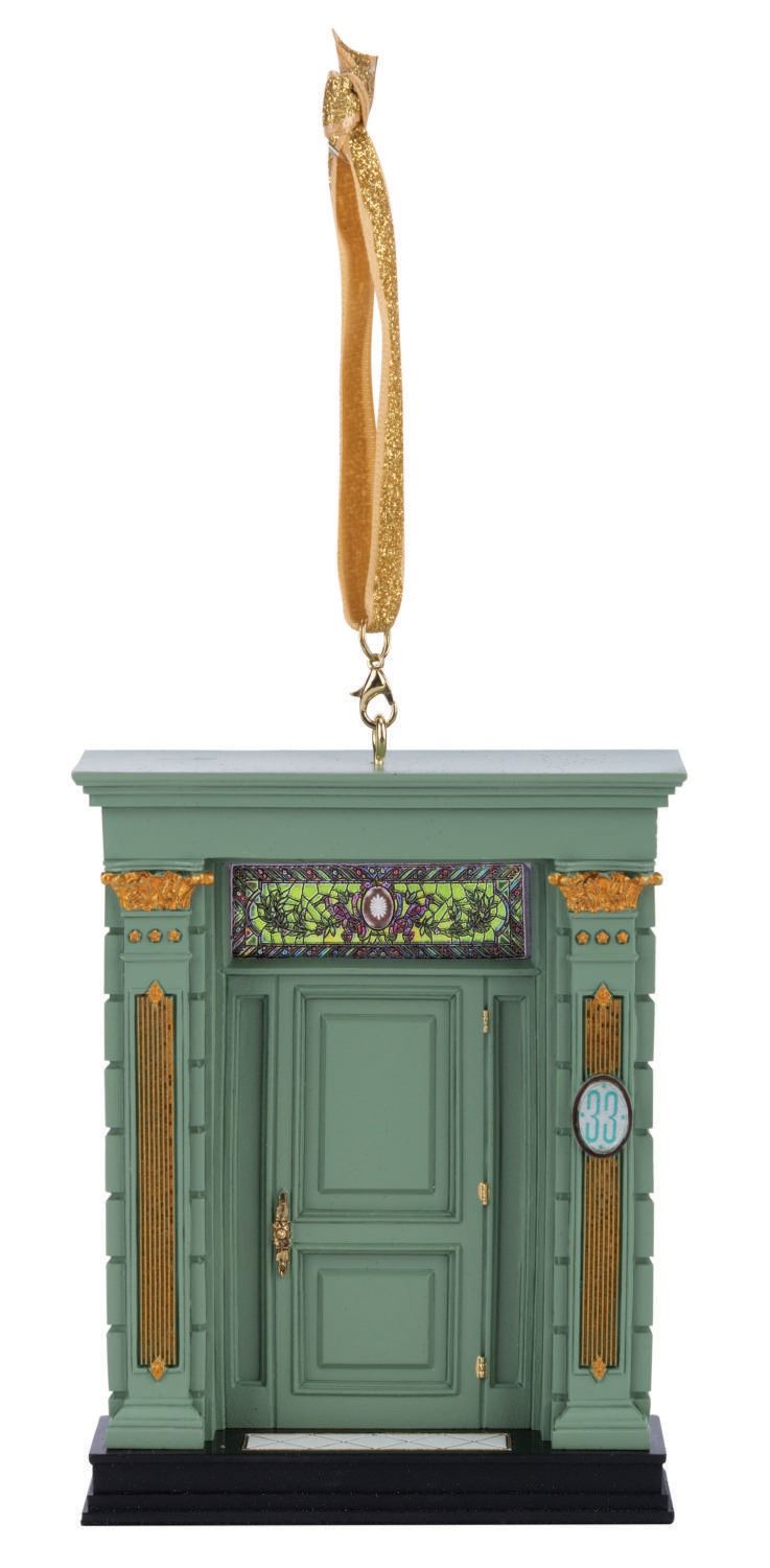 An Exclusive Club 33 Door Ornament.