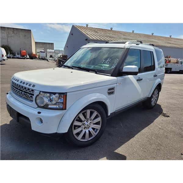 2012 Land Rover LR4 HSE LUX
