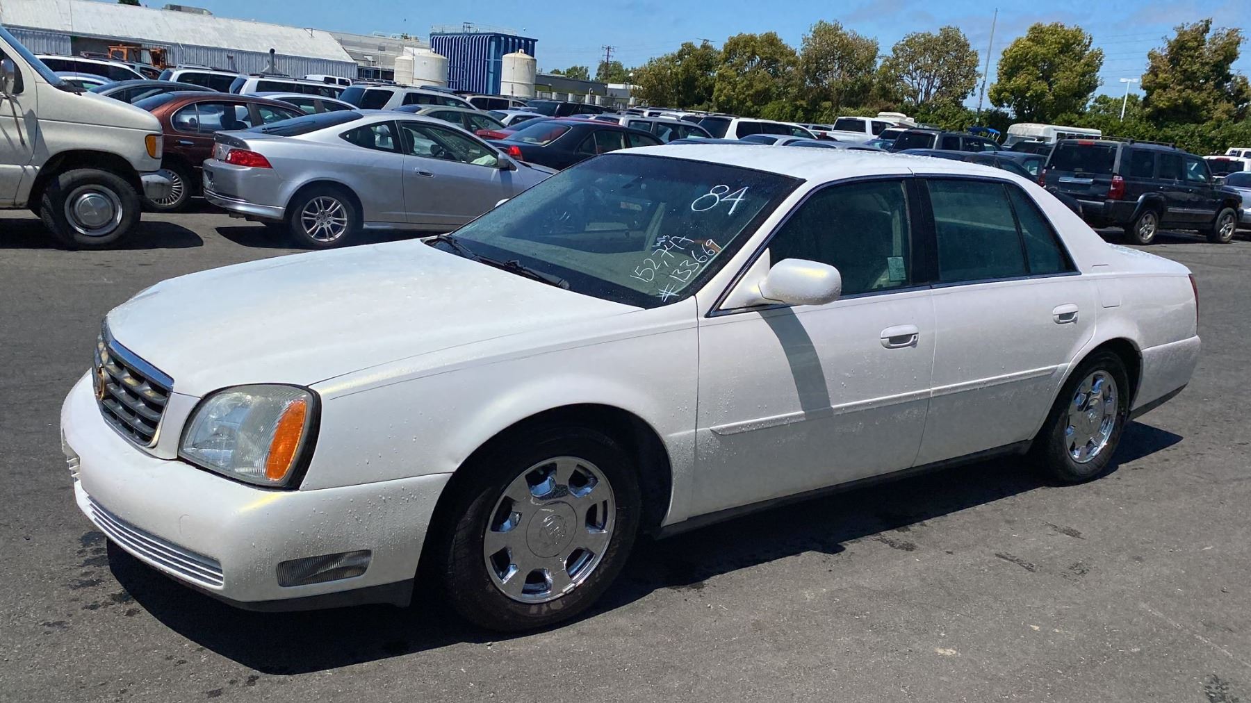 2004 Cadillac DeVille DHS