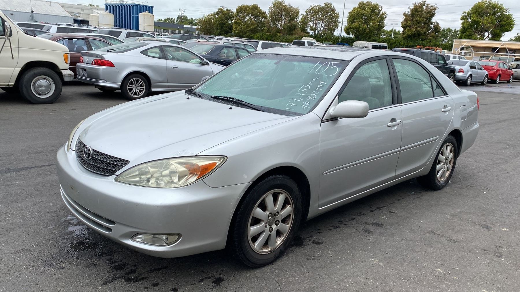 2004 Toyota Camry Standard