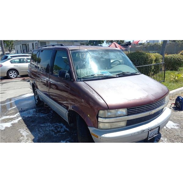 1998 Chevrolet Astro