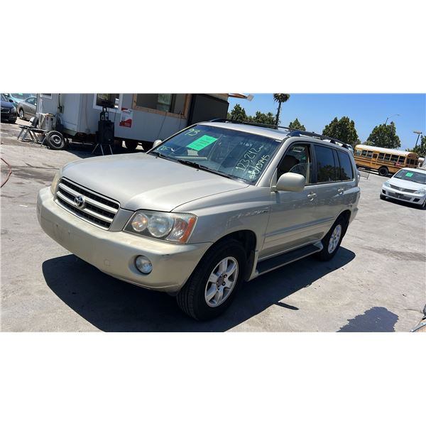 2002 Toyota Highlander