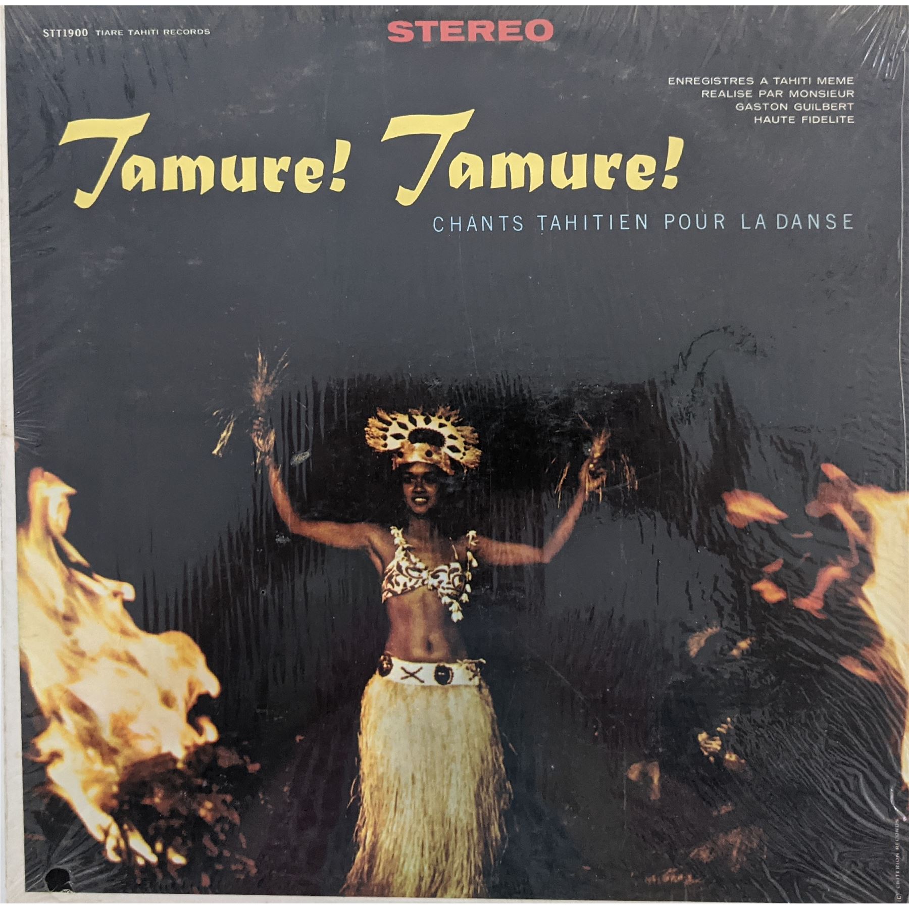 The Punaauia Serenaders ?– Tamure ! Tamure ! Chants Tahitiens Pour La ...