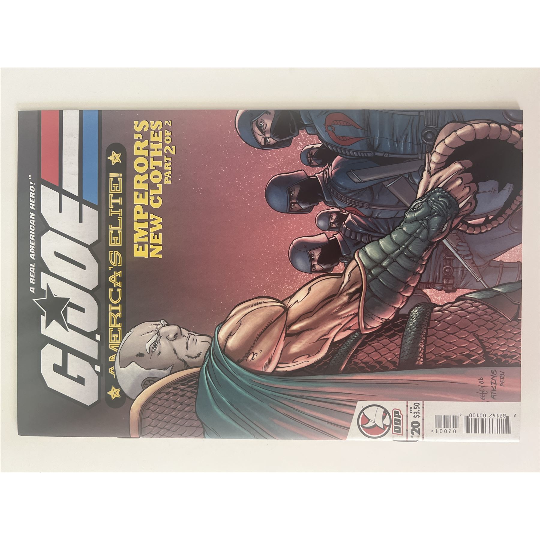 GI Joe Elite Issue #20 New Clothes 2 of 2 Comic Book