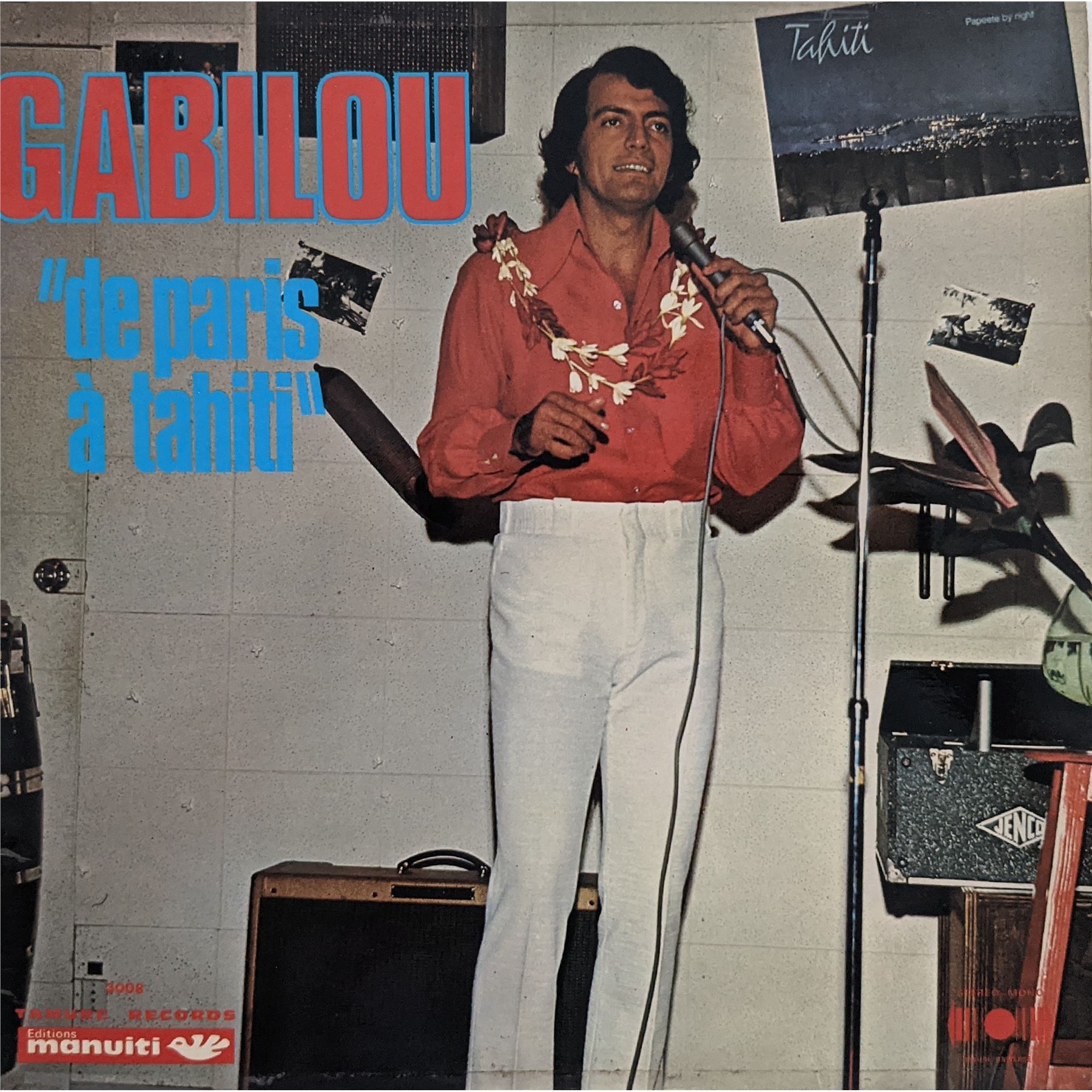 Gabilou "De Paris à Tahiti" ?Album