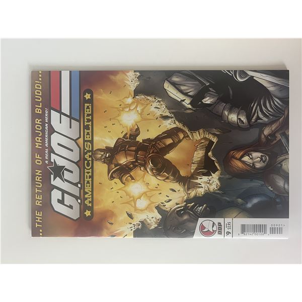 GI Joe Elite Major Bludd Issue #9 Comic Book