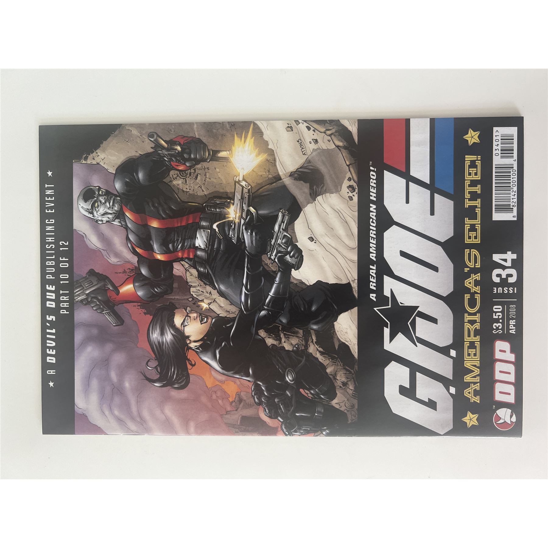 GI Joe Elite Devils Due Issue #34 Comic Book