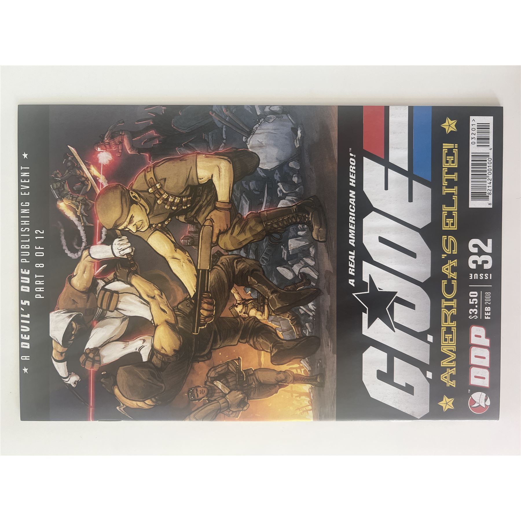 GI Joe Elite Devils Due Issue #32 Comic Book